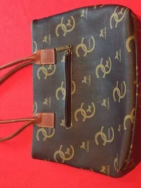 Cavalinho | Bags | Cavalinho Signature Collection Tote Bag Equestrian ...
